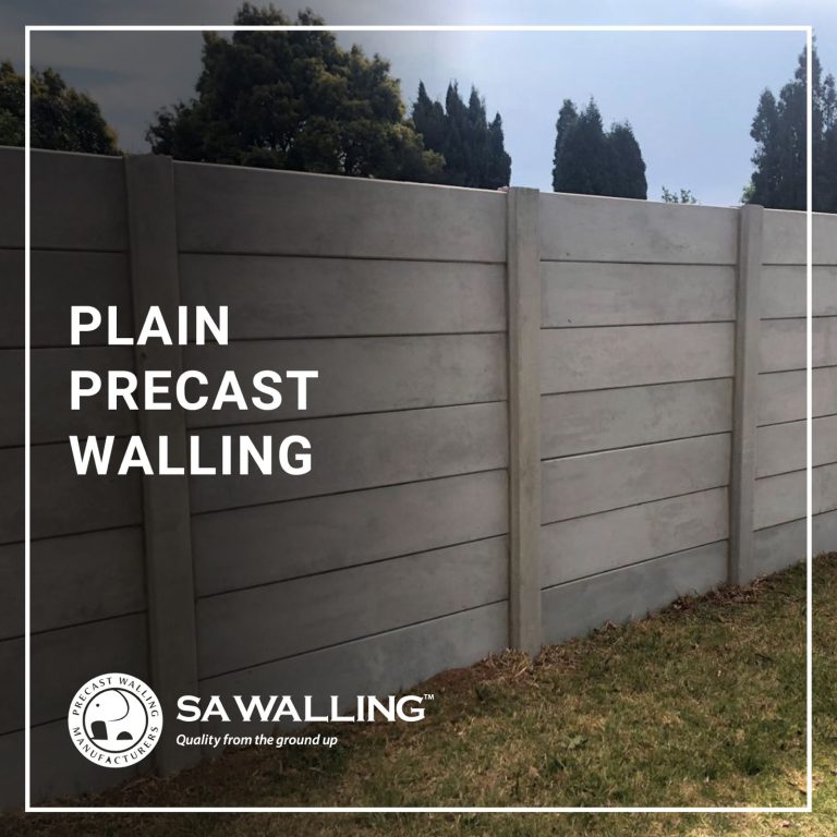Smooth Precast Walling - SA Walling