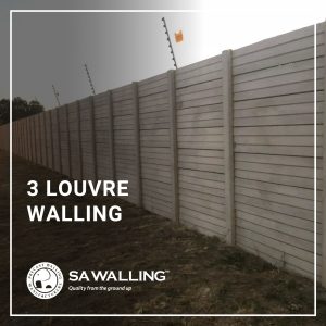 Plain Precast Walling Products - SA Walling